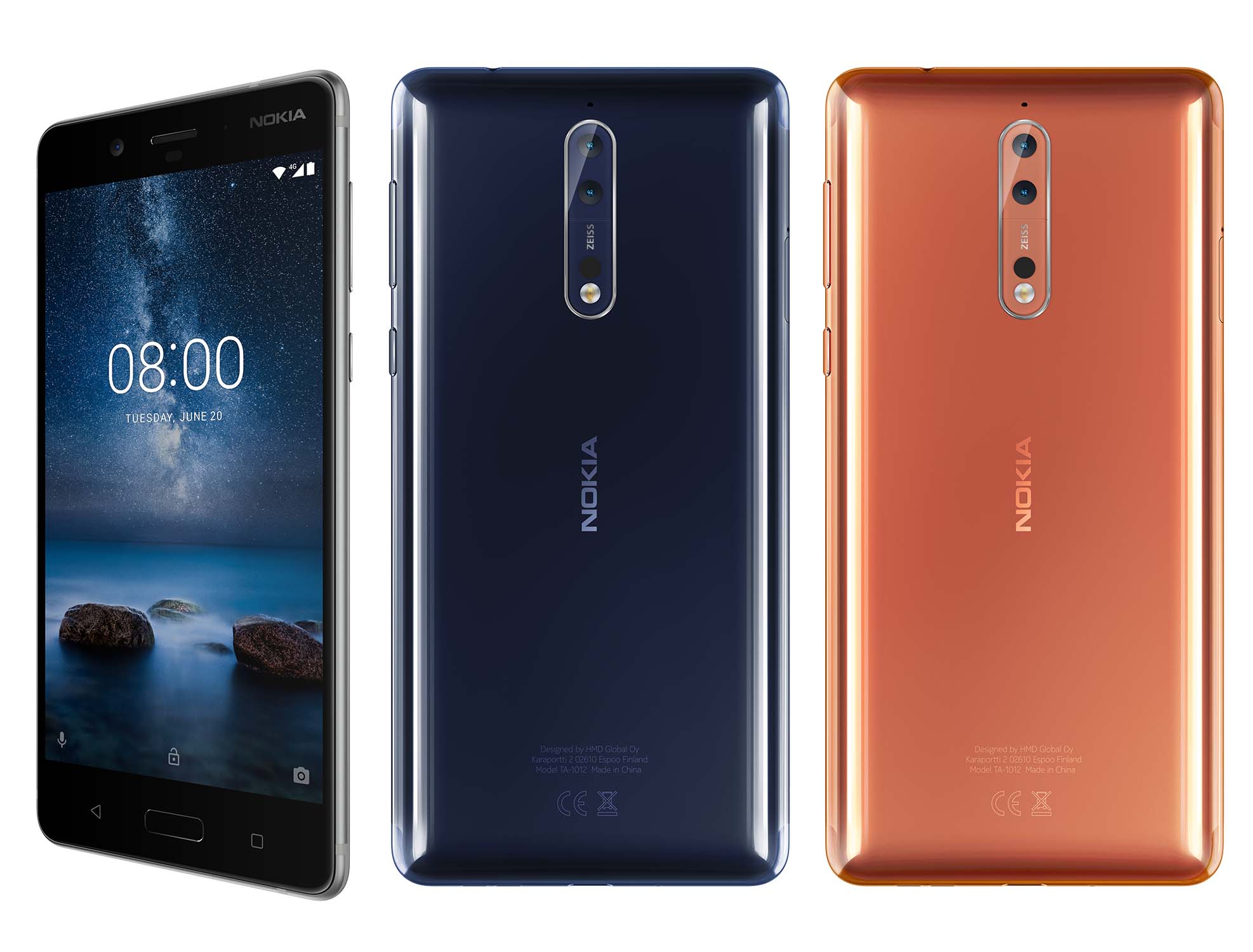 Nokia 8 presentato ufficialmente: ecco il nuovo top gamma!